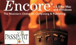 Encore Notation: Notensatz Notenschreibprogramm Windows 11, Windows 10